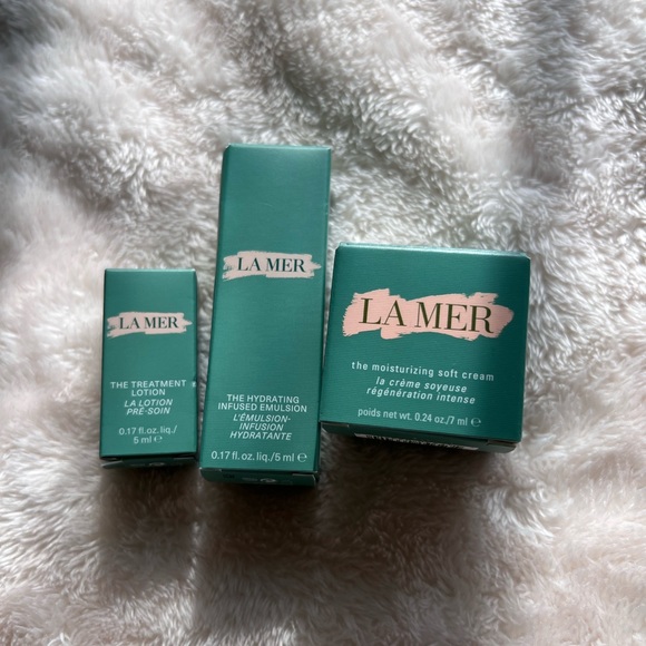 La Mer | Skincare | 3 La Mer Trial Sizes Brand New | Poshmark